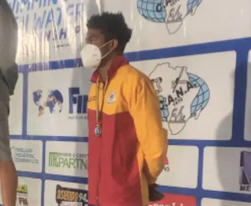 African Swimming Championship: Abeiku Jackson wins Bronze medal ...