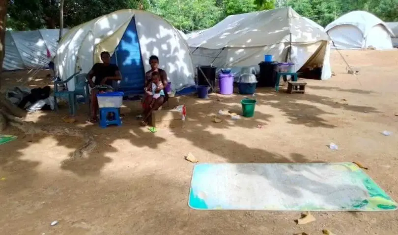 Over 200 Displaced Residents Remain in Temporary Shelters 8 months ...