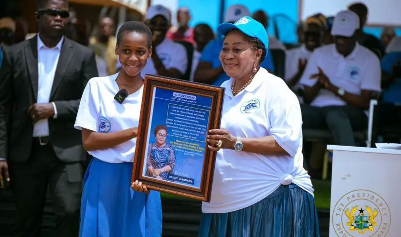 First Lady Lordina Mahama Launches GHANASCO's 65th Anniversary ...