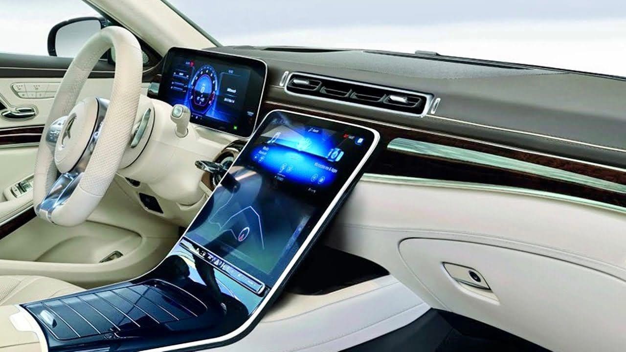2021 Mercedes Benz S Class Interior Ultimate Luxury Sedan