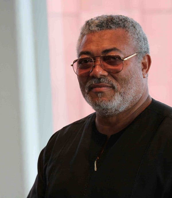 Jerry John Rawlings is dead | sankofaonline.com