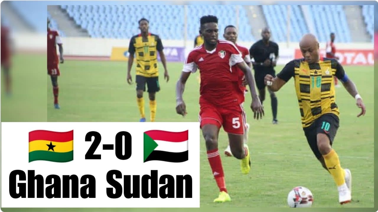 Ghana V Sudan