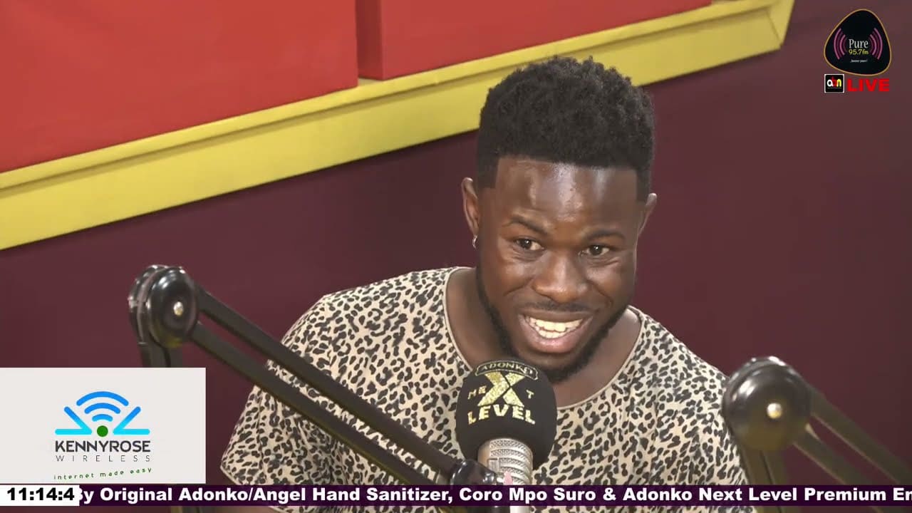 He got everyone Emotional; Kingsley Sarfo tells His Story after Prison ...