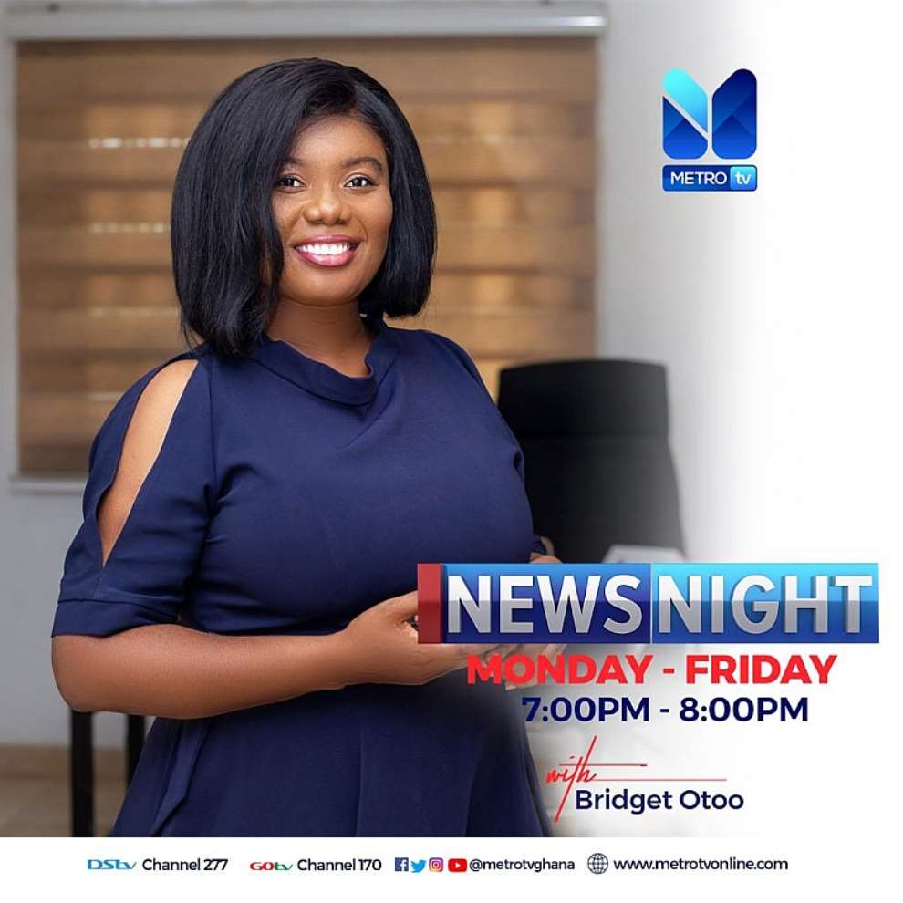Bridget Otoo allegedly sacked from Metro TV because of Mahama and NDC ...