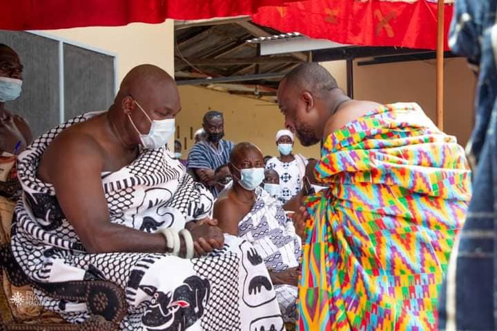 Pius Enam Hadzide Celebrated Akwasidae with the People of Akwamu ...