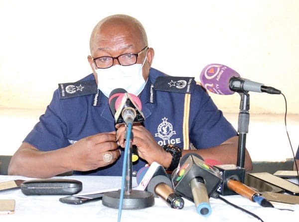 Stop begging for suspects – Police warns politicians | sankofaonline.com