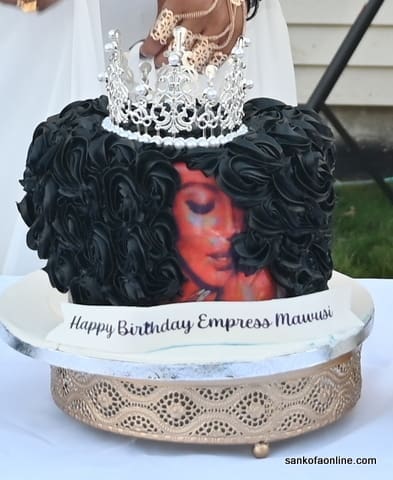 Mama Sedudzi ( Empress Mawusi) Marks Her 46th Birthday With A Memorable ...