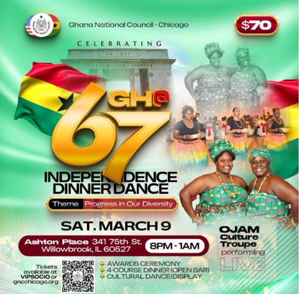 Ghana's @ 67 Independence Anniversary Celebrations: GNC Press Release ...