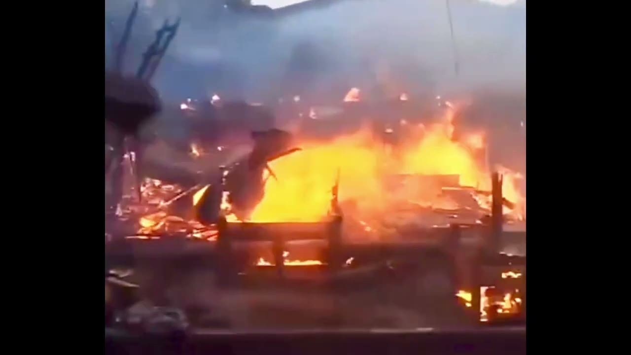 Fire Outbreak at Kwame Nkrumah Interchange (Formerly ‘Circle’) in Accra ...