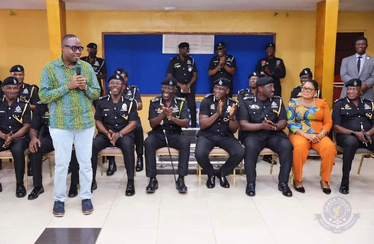 Police Chief and POMAB Engage Tema Traditional Council and Fishing ...