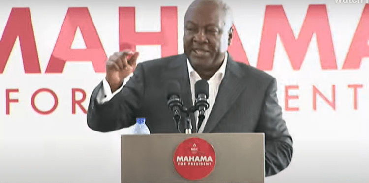 John Mahama Vows $10 Billion Infrastructure Investment and Project ...