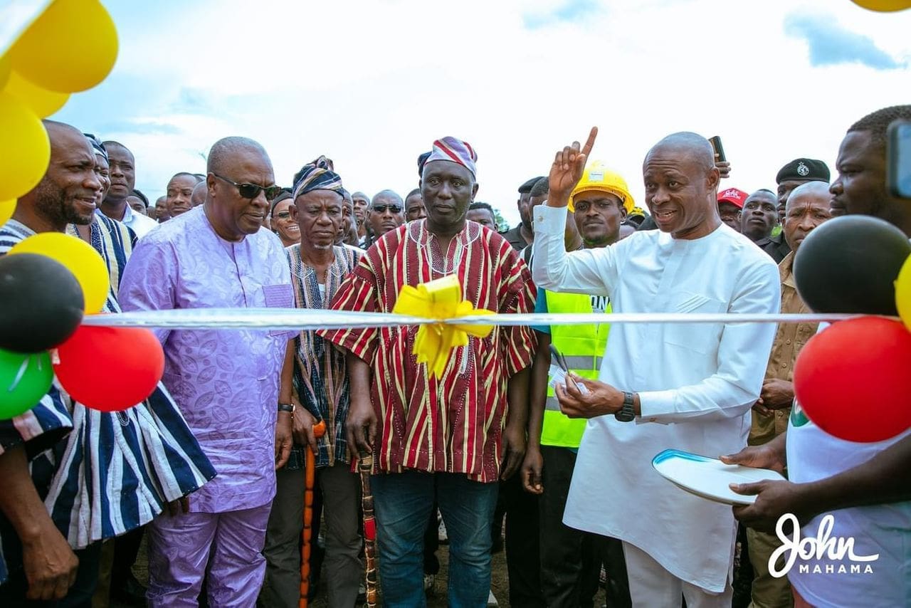 Mahama Breaks Ground for Modern Sports Facility in Bole-Bamboi ...