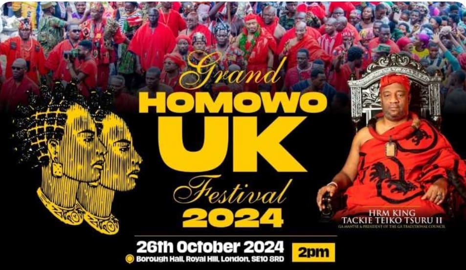 Celebrate the Vibrant Homowo Festival in the UK! | sankofaonline.com