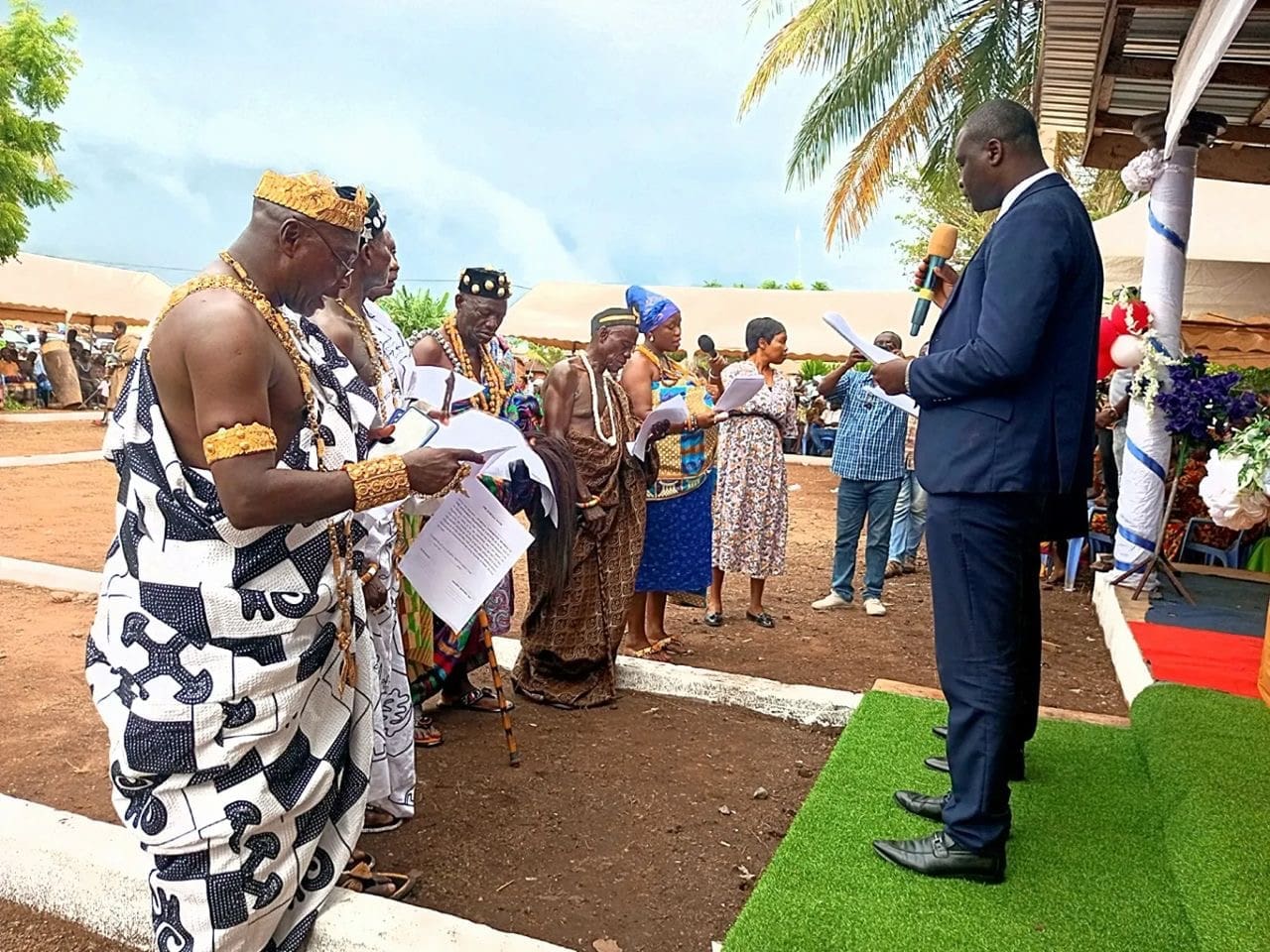 Anlo State's New Era: Togbui Nyaho Tamakloe VI Vows Truthful Leadership ...