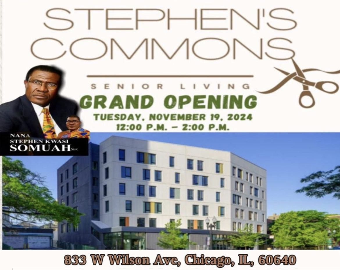 Grand Opening of Stephen's Commons: A State-of-the-Art Senior Living ...