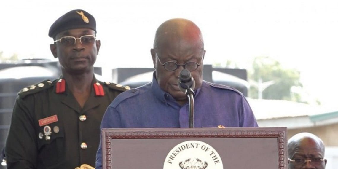 Akufo-Addo’s aide-de-camp recovers after collapsing during State of the ...