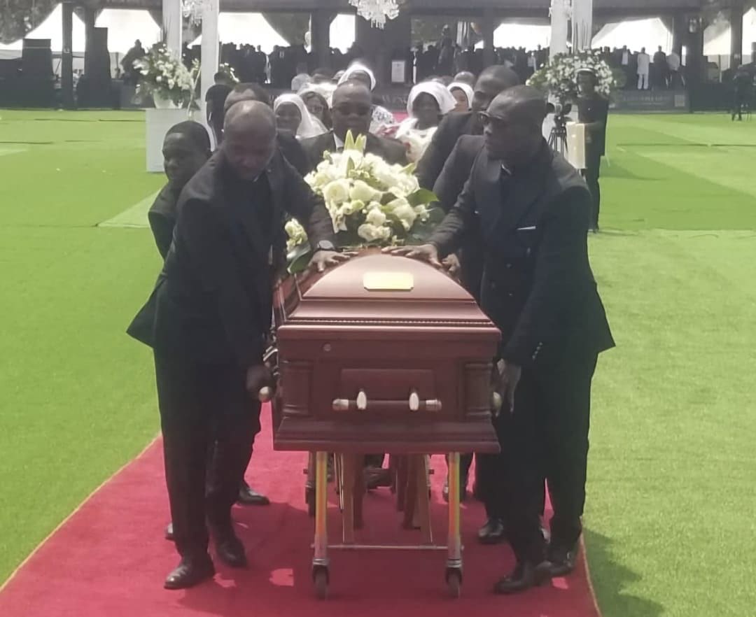 A Virtuous Woman Laid to Rest: Madam Deborah Wengam's Legacy Lives On ...