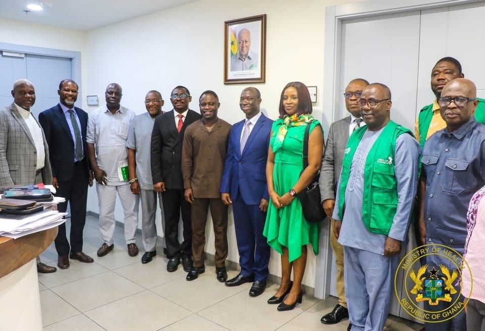 Ghana Health Ministry Strengthens Ties with Africa CDC to Enhance ...