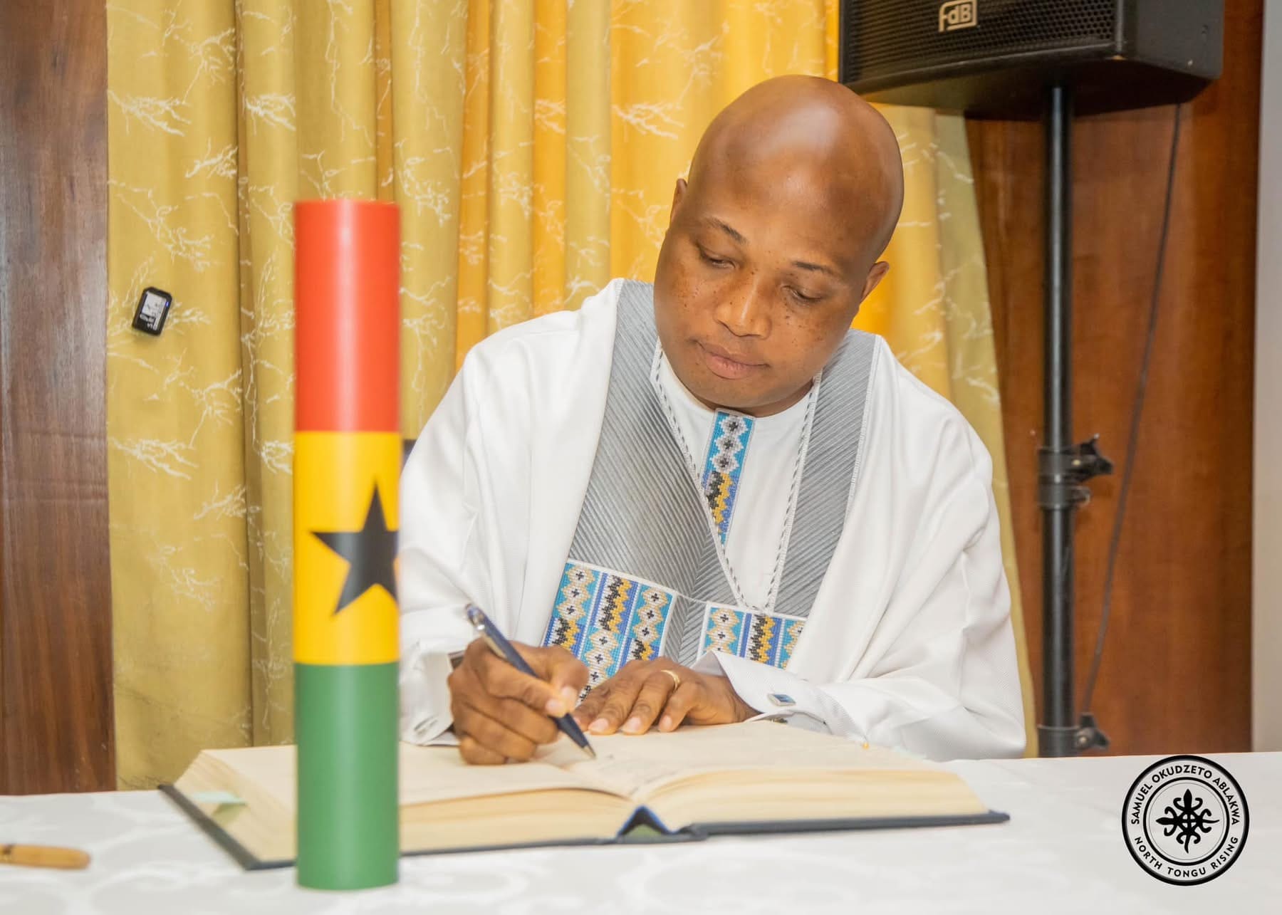 Serving with Integrity: Okudzeto Ablakwa's Pledge as Ghana's New ...