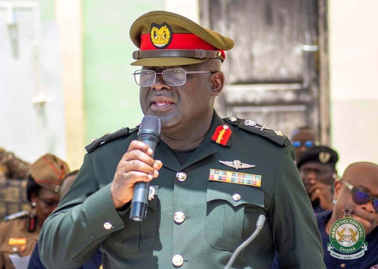 New Era for NACOC: Brigadier General Maxwell Mantey Takes the Helm ...