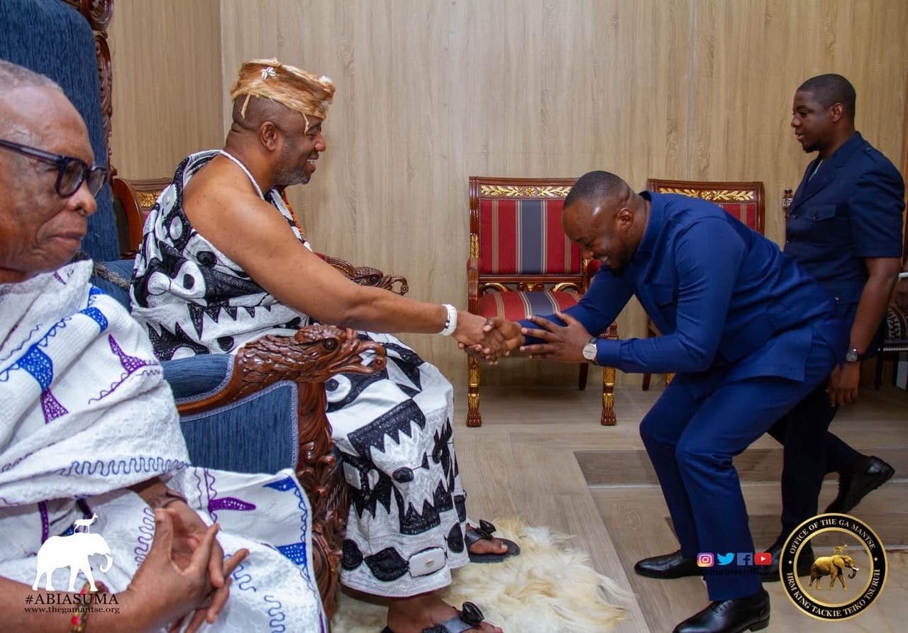 Ga Mantse Welcomes Newly Appointed YEA CEO, Malik Basintale ...