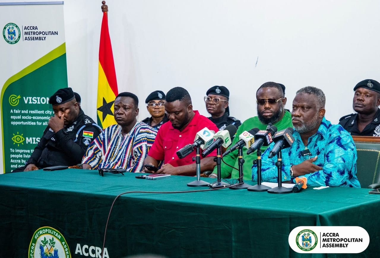 Accra Mayor Vows to Clear Streets of Encroachers in Major Decongestion ...