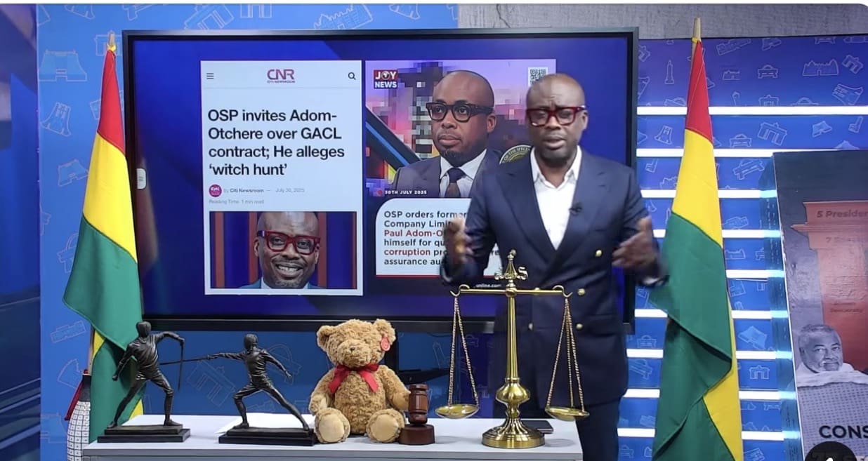 Paul Adom-Otchere Remains in Custody Amid Ongoing GACL Contract ...