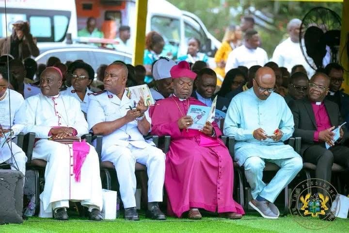 President Mahama Champions Interfaith Unity at Ghana's Historic Prayer ...