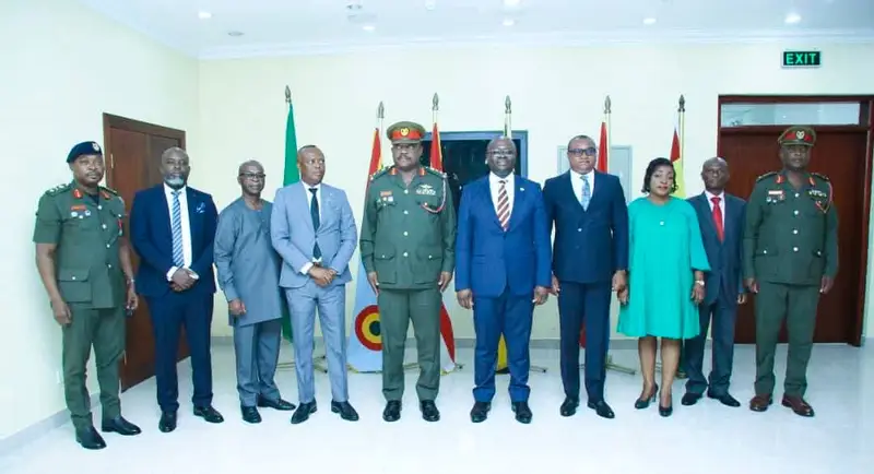 Positioning Ghana as a Strategic Powerhouse in Defence and Industrial ...