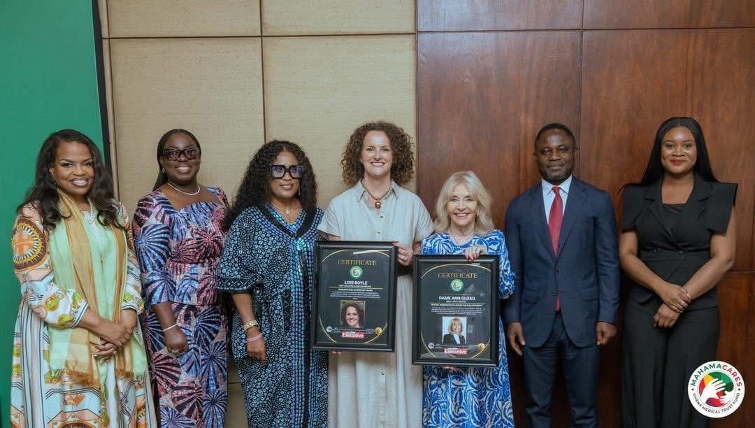 MERCY SHIPS RETURNS TO GHANA: PRESIDENT MAHAMA WELCOMES STRATEGIC ...