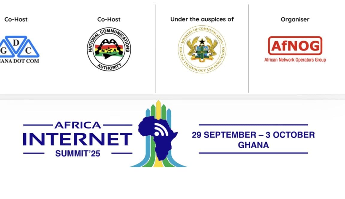 Ghana Welcomes Africa Internet Summit 2025 (AIS’25) as Part of 30 Years of Internet Milestone ...