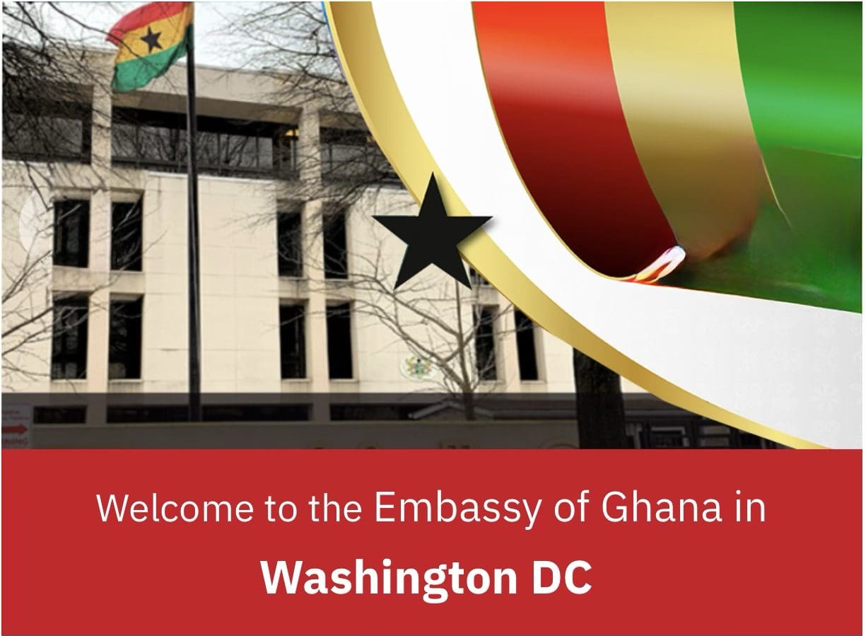 Embassy of Ghana in Washington DC Launches New Official Website to ...