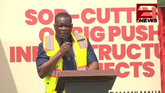 BIG PUSH ROAD PROJECT TO BE COMPLETED WITHIN 24 MONTHS - AGBODZA ...