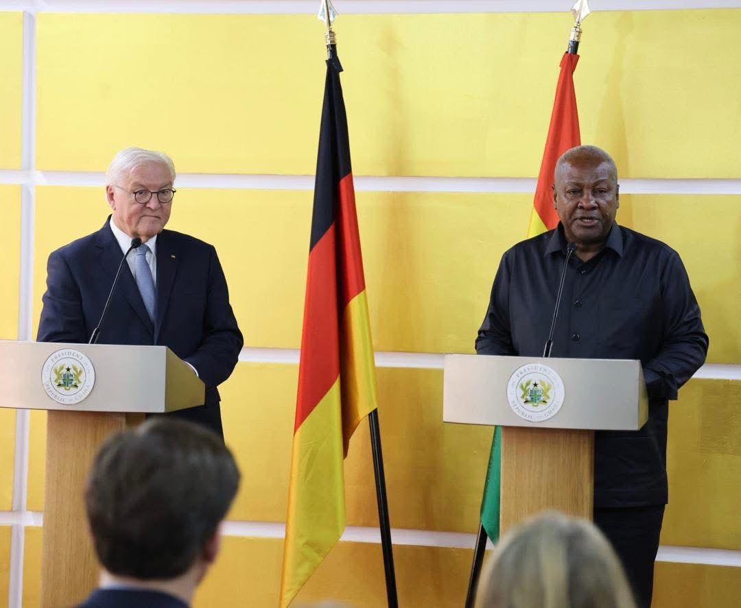 President Mahama and President Steinmeier Seal Commitment to Enhanced ...