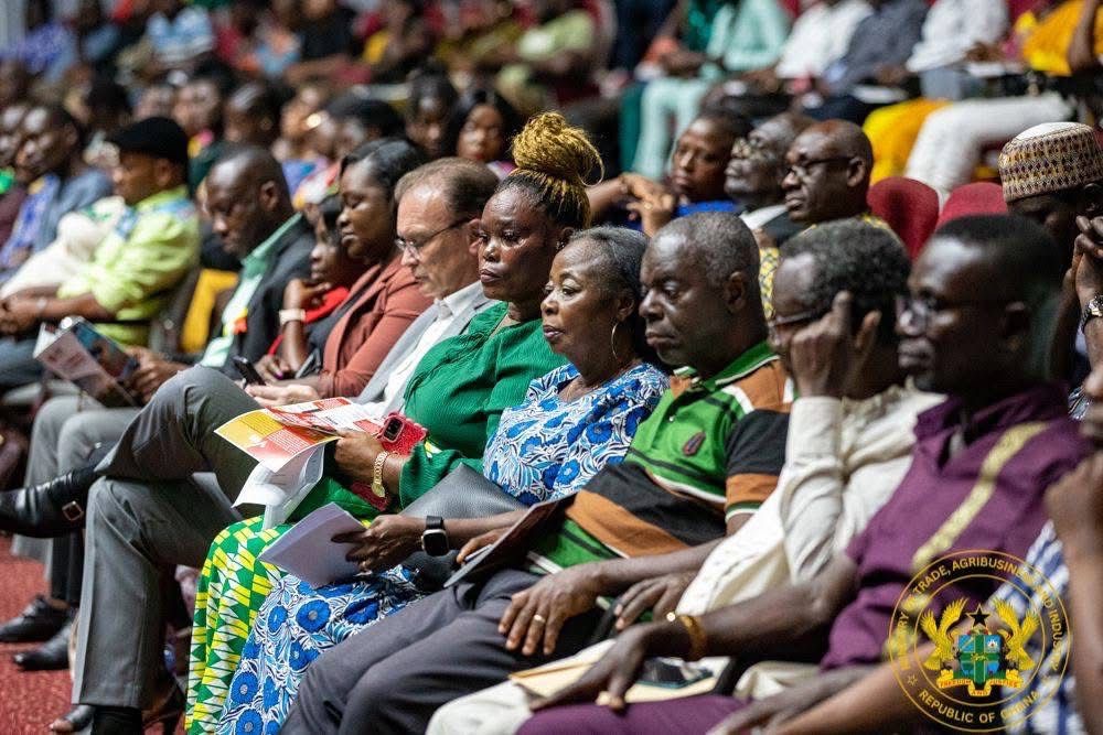 Trade Minister Calls for Strong Private Sector Partnership to Drive 24 ...