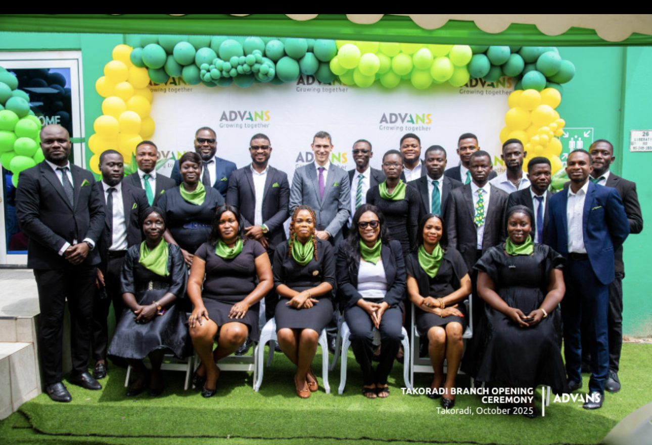 Advans Ghana expands operations, unveils 21st branch in Takoradi ...