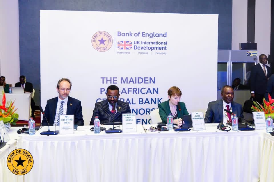 African Central Bank Governors Convene in Accra for Maiden Conference ...