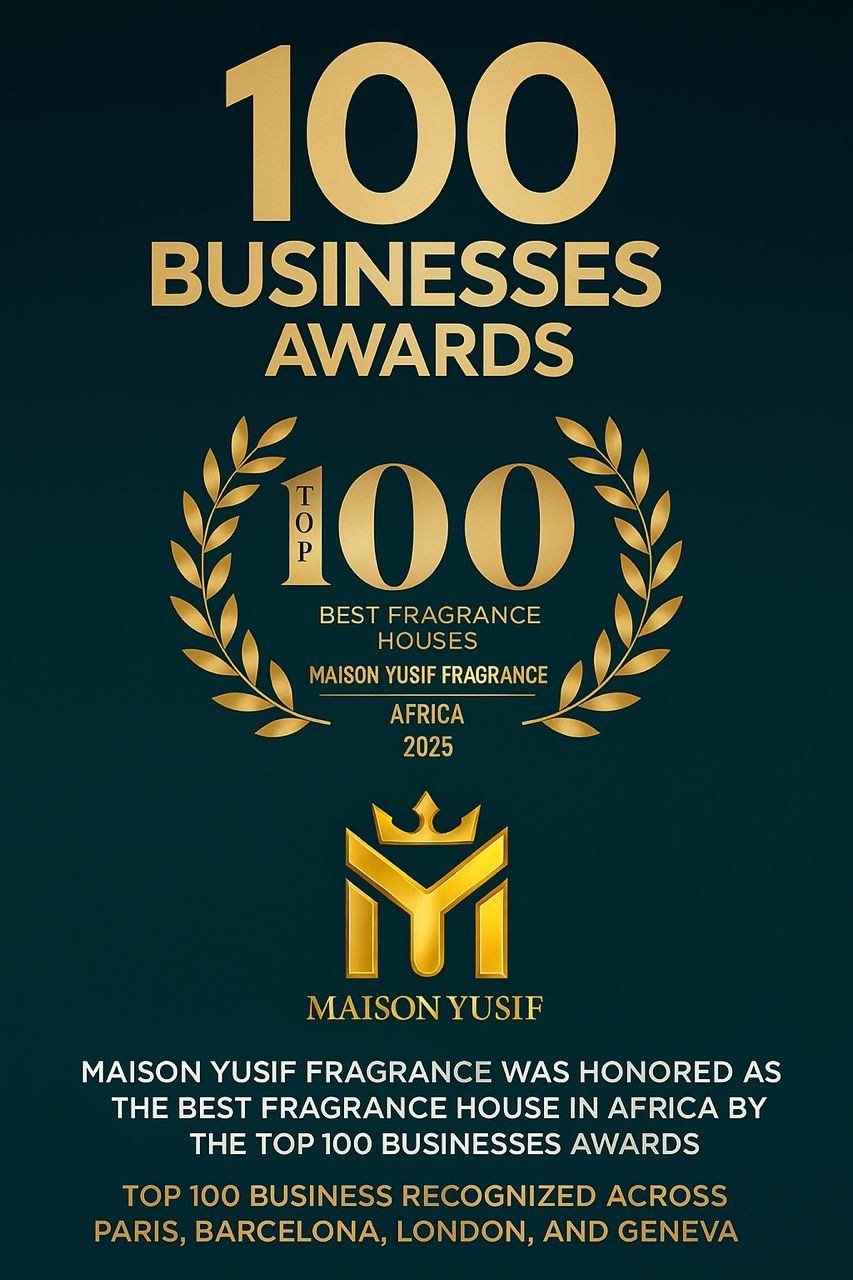 Pioneering Ghanaian perfume house - Maison Yusif Fragrance excelled as ...