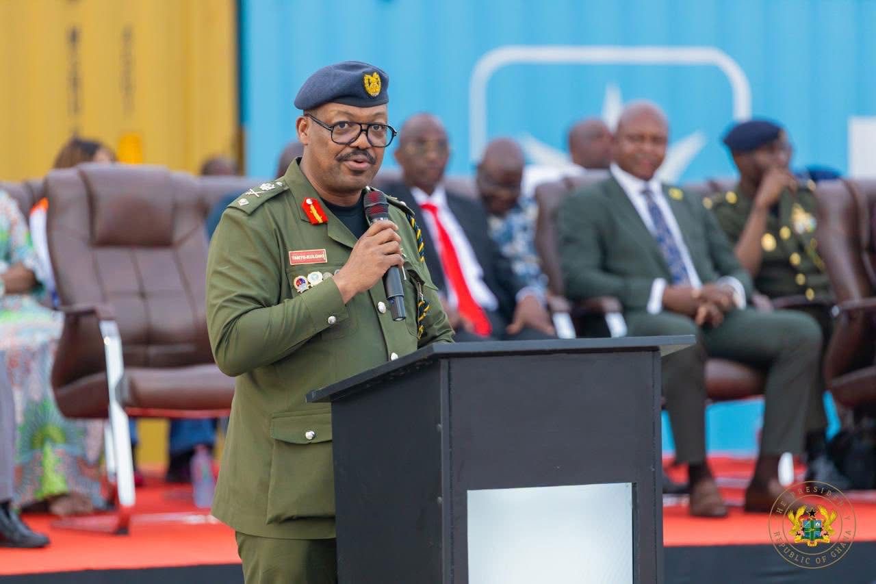President Mahama Inaugurates Landmark Tema Port Expansion ...