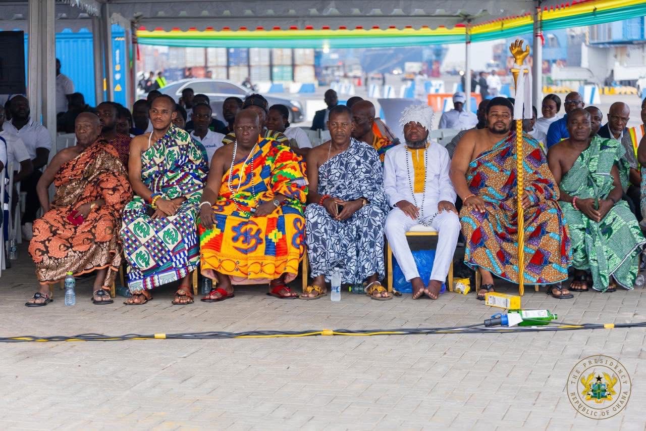 President Mahama Inaugurates Landmark Tema Port Expansion ...