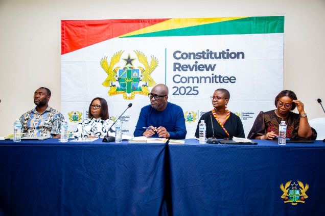 President Mahama Gets Final Constitution Review Report | sankofaonline.com