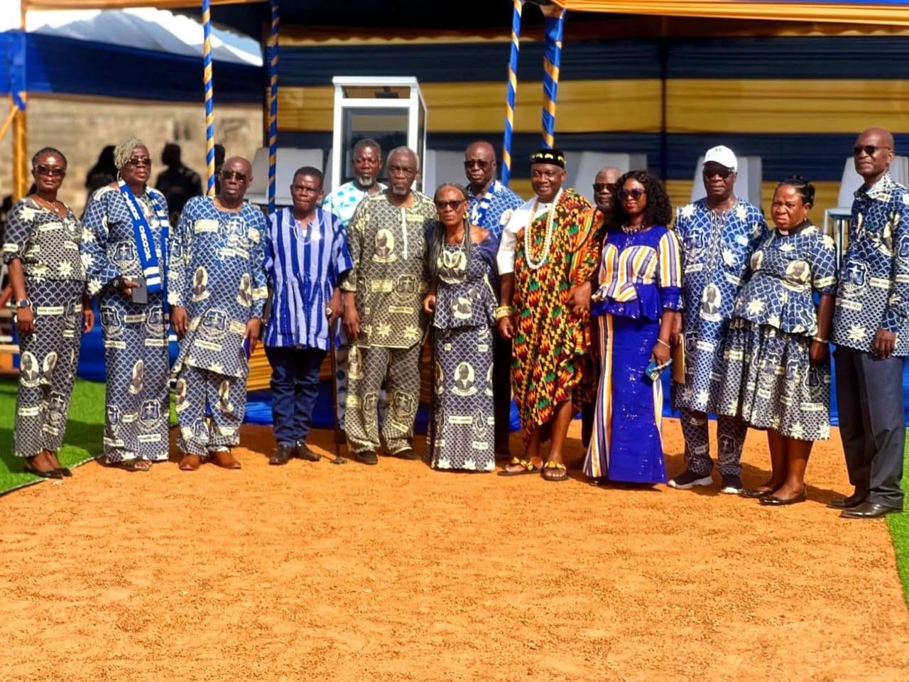 The 2025 Zion College Old Students' Home Coming Durbar-Togbi Tagbor III ...