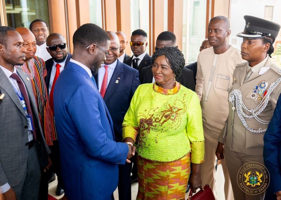 VEEP Reaffirms Pan-African Ties at Inauguration of Guinea’s President ...