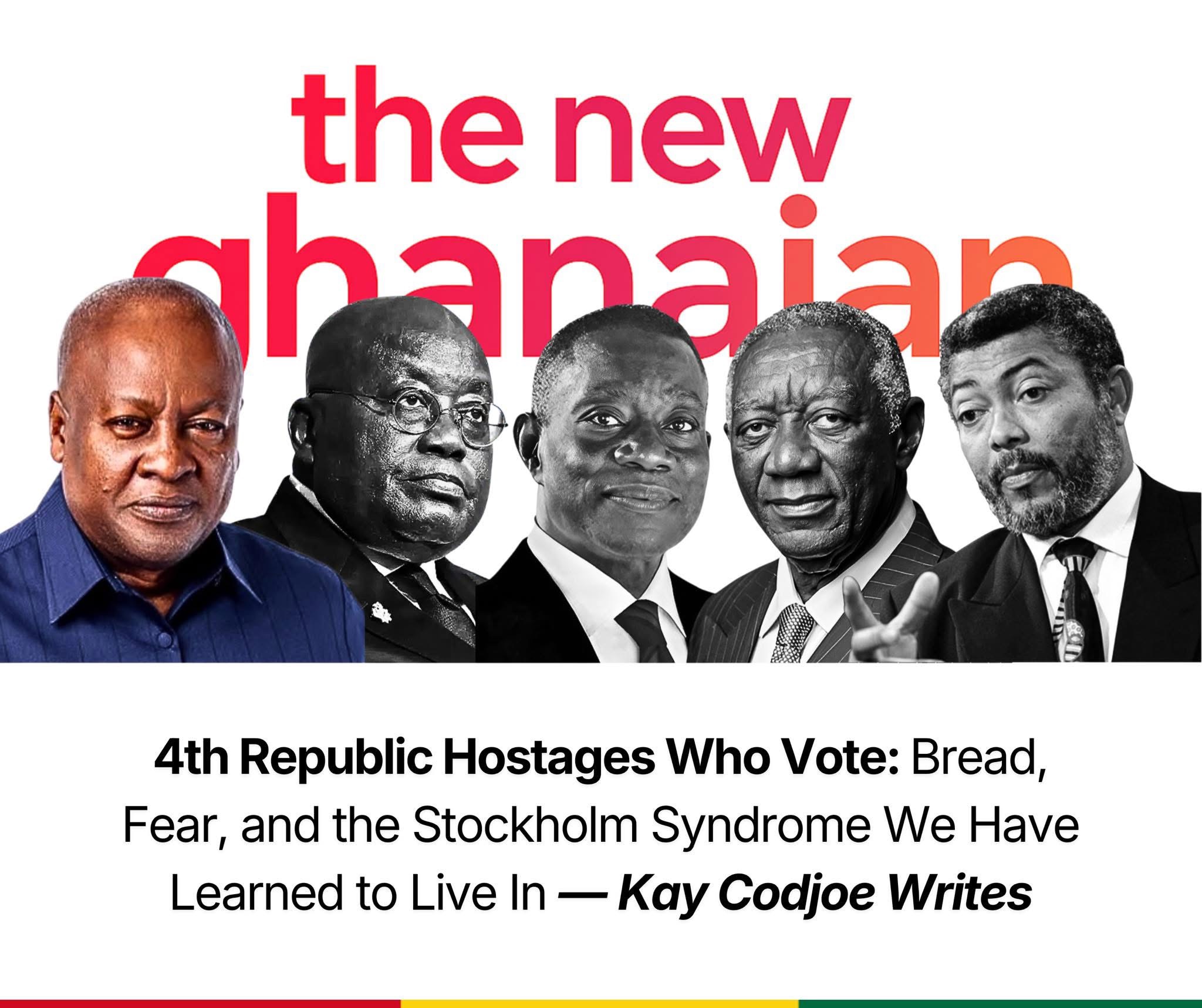 4th Republic Hostages Who Vote: Bread, Fear, and the Stockholm Syndrome ...