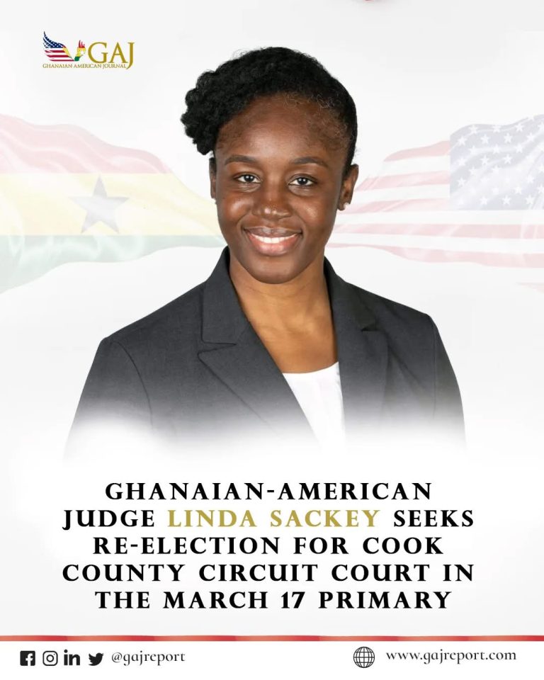 Judge Linda Sackey Makes History as First Ghanaian-American on Illinois ...