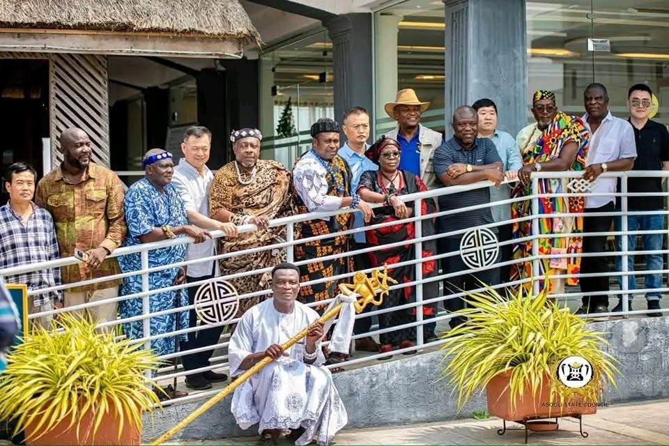 Togbe Afede XIV Leads Chinese Investor Delegation to Proposed Keta ...
