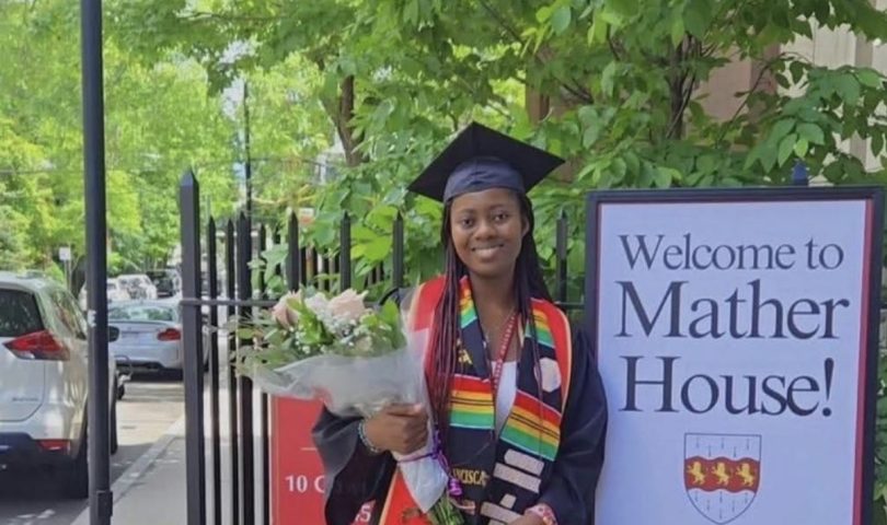 From Keta SHTS to Harvard: Francisca Lamini Graduates Summa Cum Laude ...