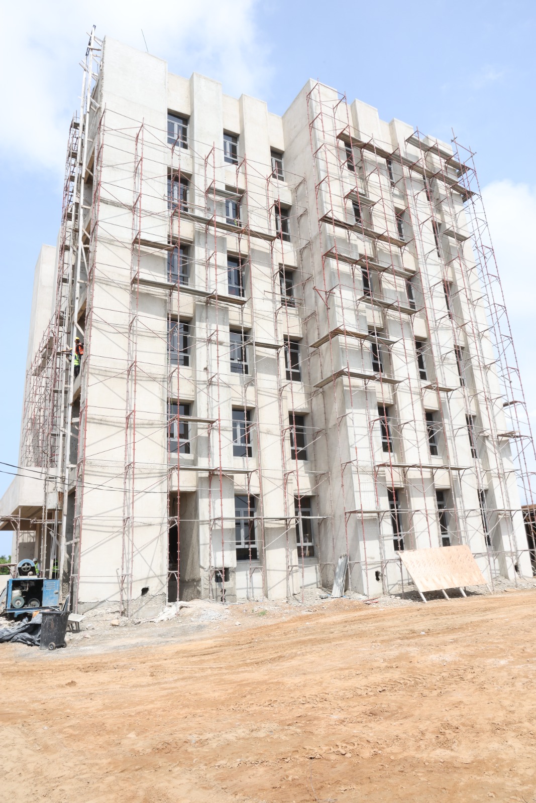 GPHA DIRECTOR GENERAL, KETA MP INSPECT PROGRESS OF KETA PORT ...